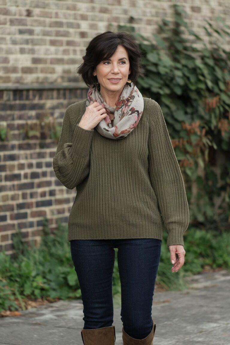 Fall Outfits for Women Over 50: 18 Timeless Fashion Ideas for 2024 ...