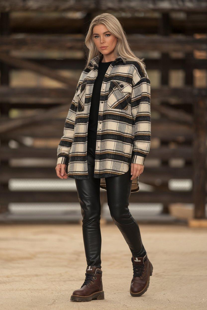 32 Stylish and Easy Fall Outfits to Try in 2024 for a Cozy & Chic Look ...