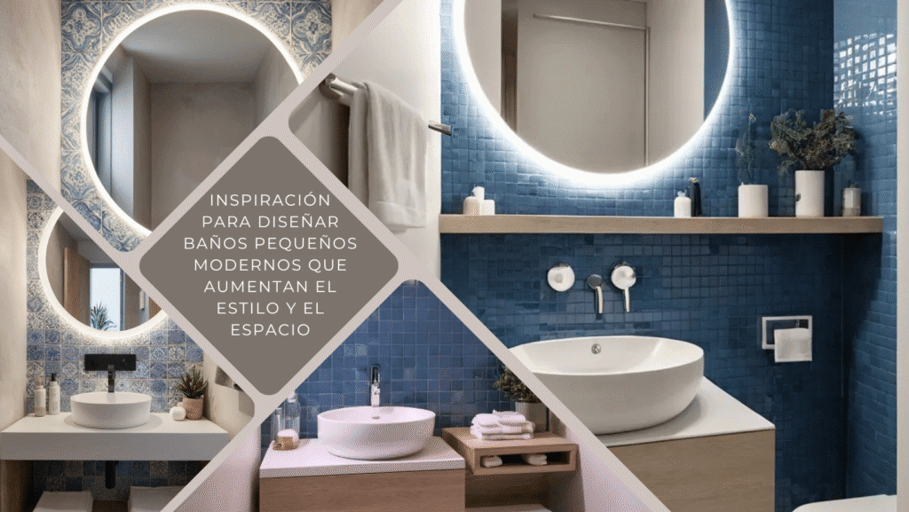 40 Ideas e Inspiración para Diseñar Baños Pequeños Modernos que ...