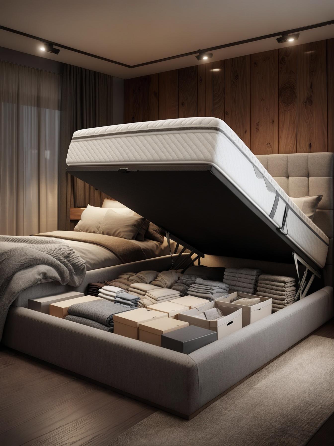 18 Space-Saving Bed Ideas for Small Bedrooms That Feel Huge - Fashion ...