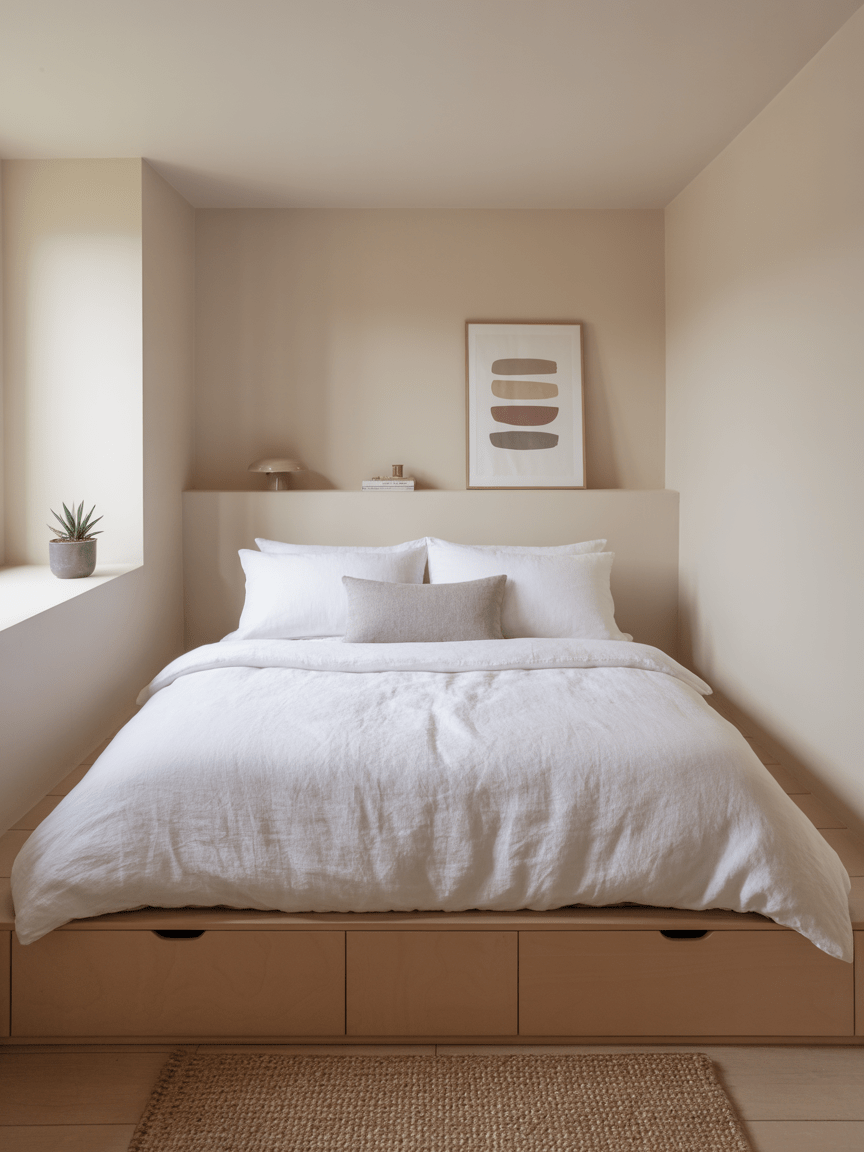 100 Tiny Bedroom Decorating Ideas to Maximize Every Inch in Style - Fashion and decoration