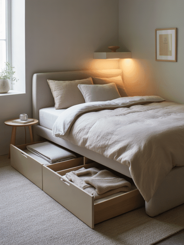 Transform Your Tiny Bedroom with These 10 Creative Space-Saving Tips ...